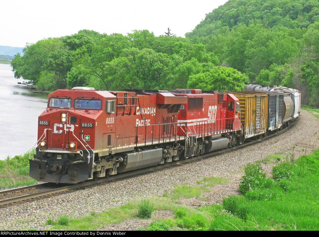 CP 8855, CP's River Sub.